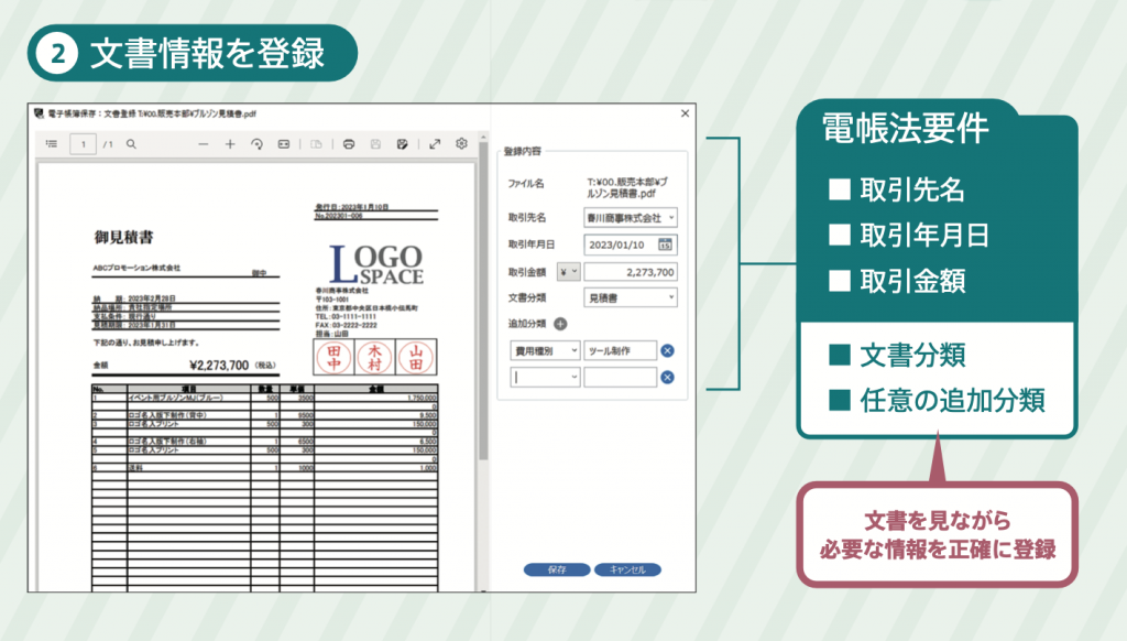かんたん電子保存キットInformationGuardEX | コーヨーテック